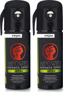 IMPOWER Most Powerful Pepper Spray for Woman Safety - 110 ml Pepper ...