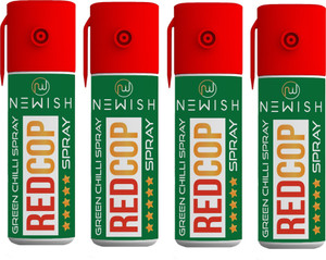 NEWISH Ultra Strong Green Chilli Women Self Defence/Protection Pepper ...