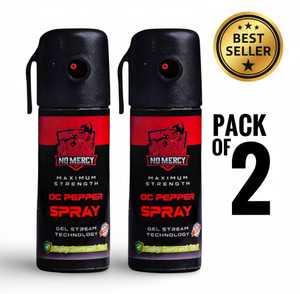 NO MERCY NO MERCY Ultra Strong Self Defence for Women Safety 55 ml ...