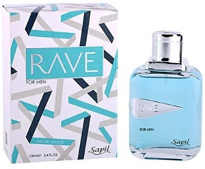Buy Sapil RAVE MEN Perfume Eau De Toilette For Men 100ml Eau de ...
