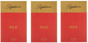 Buy SIGNATURE PREMIUM PERFUME RED 30ML X 3 Eau de Parfum - 90 ml Online ...