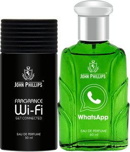 Buy John Phillips FRAGRANCE WIFI & WHATSAPP | Long Lasting | Combo Eau ...