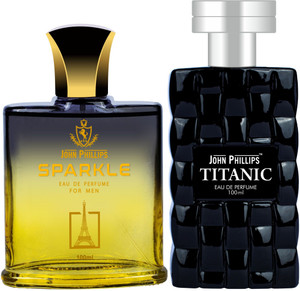 Buy John Phillips SPARKLE & TITANIC | Long Lasting | Combo Eau de ...