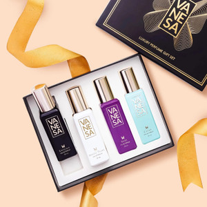 Buy VANESA Luxury Perfume Gift Set For Women 20 ml x 4 Set Eau de ...