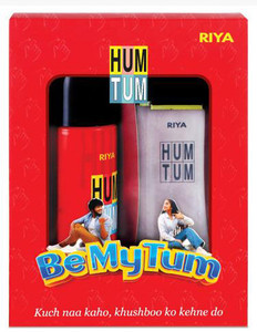 Buy RIYA Hum Tum Gift Set (Perfume+ Deo) Perfume - 100 ml Online In ...