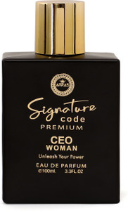 Buy ARRAS SIGNATURE CODE PREMIUM CEO WOMEN LONG LASTING PERFUME Eau de ...