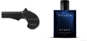 Buy VILLAIN Revolver & Hydra Perfume 100ml Each Eau de Parfum - 200 ml ...