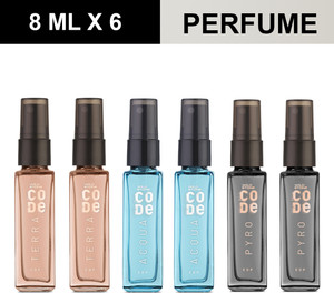 Buy Wild Stone CODE Terra Acqua Pyro Long Lasting Premium Perfume Trial ...