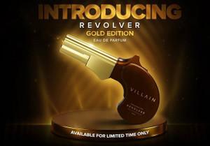 Buy VILLAIN Revolver gold edition perfume Eau de Parfum - 100 ml Online ...