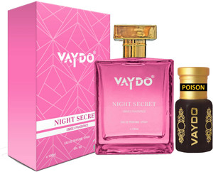 Buy vaydo (Night secret+ poison)Perfume or attar Alcohol-free for ...