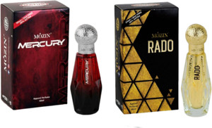 Buy Mozin Mercury and M M Gold Perfume Perfume - 120 ml Online In India ...