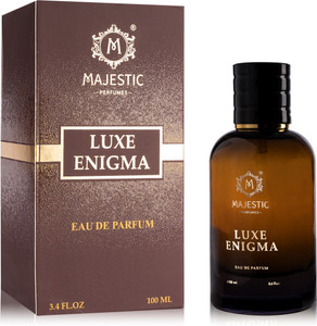 Buy Majestic Perfumes LUXE ENIGMA Eau de Parfum - 100 ml Online In ...