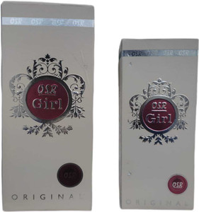 Buy OSR GIRL ORIGINAL SPRAY PERFUME 120ML & 60ML PACK OF 2 Eau de ...