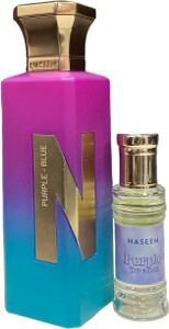 Buy NASEEM Purple Blue 75 ML And Purple Dream 6 ML Perfume - 81 ml ...
