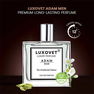 Buy LUXOVET ® Adam Men Perfume | Top Note-Cardamom Eau de Parfum - 50 ...