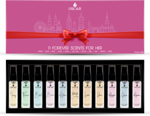 Buy OSCAR 11 Forever Scents For Her 8ML (Pack 11) | Perfume Sets For ...