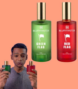 Buy HGHASAYAGIRL RED FLAG GREEN FLAG PERFUME SET BY OLGA. LONG LASTING ...