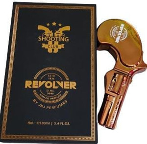 Buy PasCom SHOOTING Club REVOLVER Eau de Parfum - 100 ml Online In ...