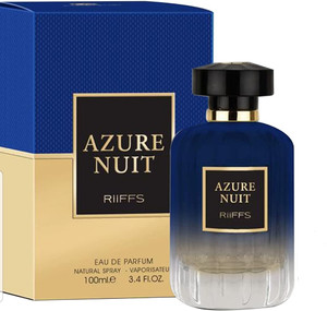 Buy RiiFFS AZURE NUIT 100 ml EDP for UNISEX Eau de Parfum - 100 ml ...