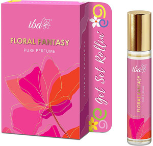 Buy Iba Pure Perfume Floral Fantasy Premium Long Lasting Fruity, Floral ...