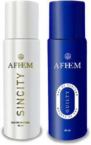 Buy Afeem SincityGuilty Eau de Parfum - 80 ml Online In India ...