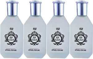 Buy OSR girl perfume 20ml pack of 4 Perfume - 80 ml Online In India ...