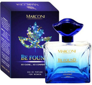 Buy Marconi Be Found Eau De Perfume For Women 100ml Eau de Parfum - 100 ...