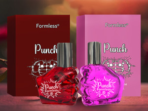 Buy FORMLESS Pink & Red Punch Pack of 2 Perfume - 30 ml Online In India ...