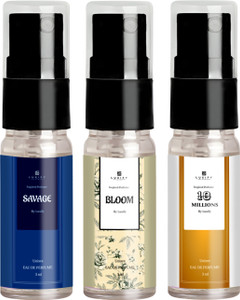 Buy Luxify Scent Trio Combo: Savage, 10 Millions, Bloom Mini Perfume ...
