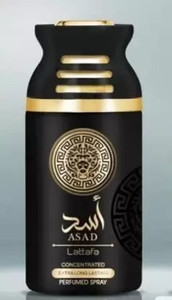 Buy Lattafa ASAD Concentrated Extra Long-Lasting Perfumed Deodorant ...