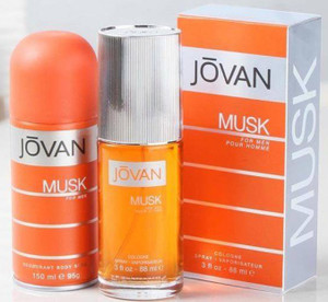Buy Paris Corner Jovan Musk Orange & Musk Deo Eau de Cologne - 238 ml ...