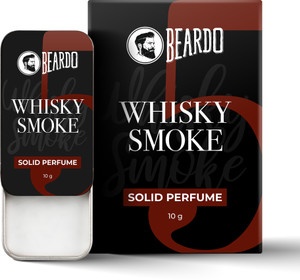 Buy BEARDO Whisky Smoke Solid Wax Perfume | Easy to use | Long Lasting ...