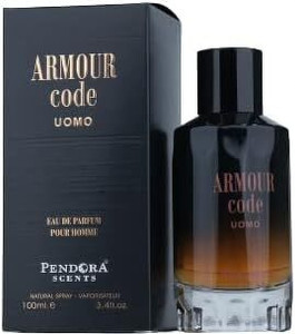 Buy Paris Corner PENDORA SCENTS ARMOUR CODE PERFUME 100 ML Eau de ...