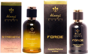 Buy Always Strength & Force Perfume 100ML Each (Pack of 2) Eau de ...