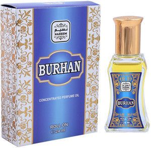 Buy Naseem BURHAN PERFUME ROLL ON / BURHAN CONCENTRATED PERFUME OIL 24 ...