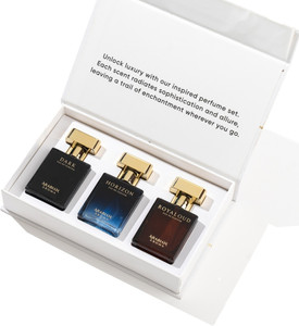 Buy Arabian Aroma Signature Perfume Gift Set For Men (ROYAL OUD+HORIZON ...