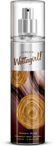 Buy LAYER'R Wottagirl SANDAL BLISS Body Splash Perfume Body Spray ...