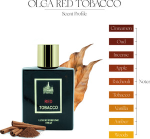Buy Olga RED TOBACCO Perfume - 100 ml Online In India | Flipkart.com