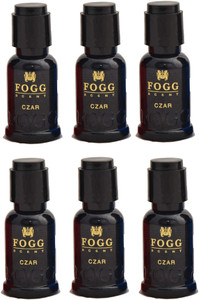 Buy FOGG Scent Czar (15ml x 6) Pocket Liquid Perfume Eau de Parfum - 90 ...