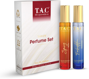 Buy TAC - The Ayurveda Co. Luxury Eau De Parfum Gift Set - Perfume For ...