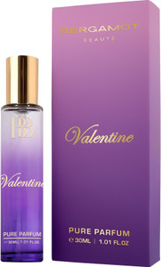 Buy BERGAMOT BEAUTE Valentine Floral Perfume Long Lasting Fragrance ...