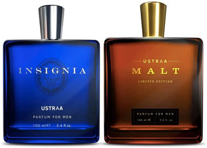 Buy USTRAA Fragrance Bundle - Malt & Insignia - Perfume for Men Eau de ...