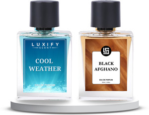Buy Luxify Scent Cool Weather & Black Afghano Perfume | Long-Lasting ...