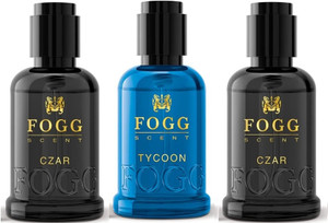 Buy FOGG Scent Czar & Tycoon , Long-Lasting, Fresh & Powerful Fragrance ...