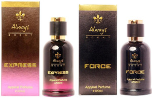 Buy Always Force & Express Perfume 100ML Each (Pack of 2) Eau de Parfum ...