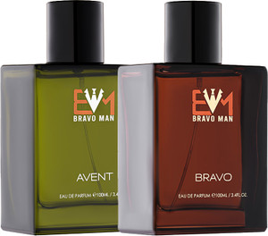 Buy BRAVOMAN Combo Of Avent & Bravo - From Dawn to dusk, Eau de Parfum ...