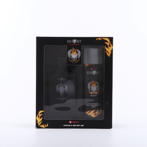 Buy ARCHIES Ghost Perfume Black Original 100 Ml With 200 Gift Set ...