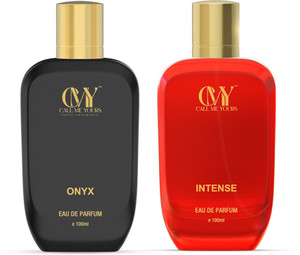 Buy call me yours cmy Onxy and Intense Unisex Perfume 100ML each. Long ...