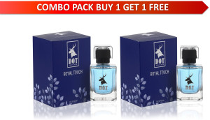 Buy dot perfumes DOT PERFUME EAU DE PARFUME COMBO(ROYAL AND ROYAL) Eau ...