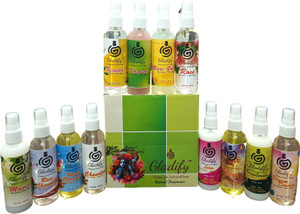 Buy Gladify 100ml Non Alcoholic Spray Bottle 100ml Each(Pack Of 12 ...